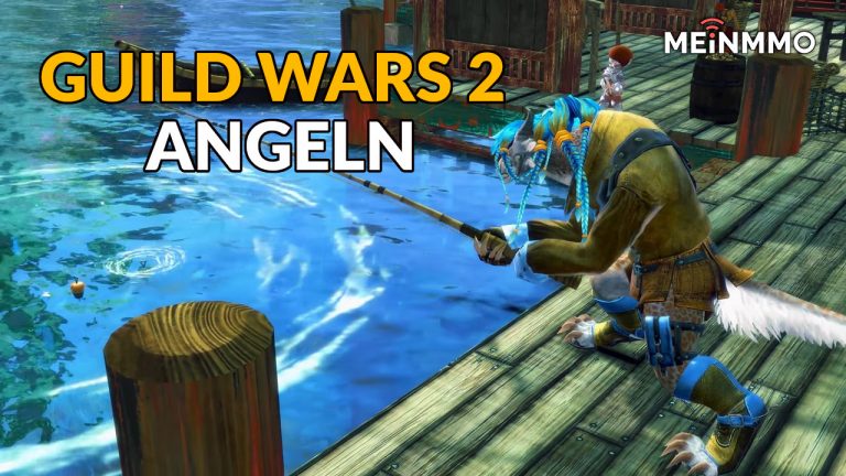 Guild Wars 2: Guide to Fishing - Unlocking, leveling up and finding fish