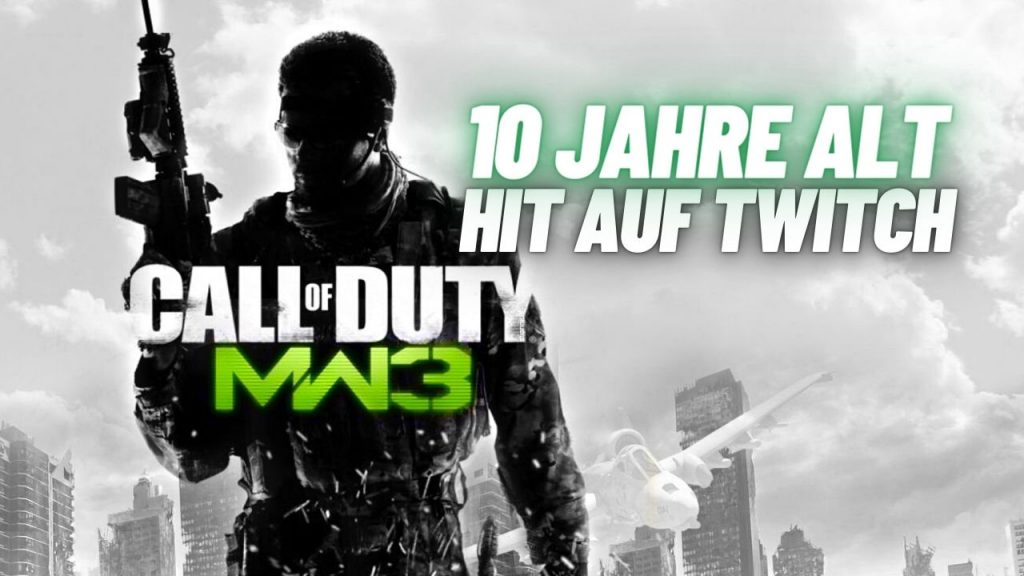 10-year-old Call of Duty was the biggest game in the world on Twitch on ...