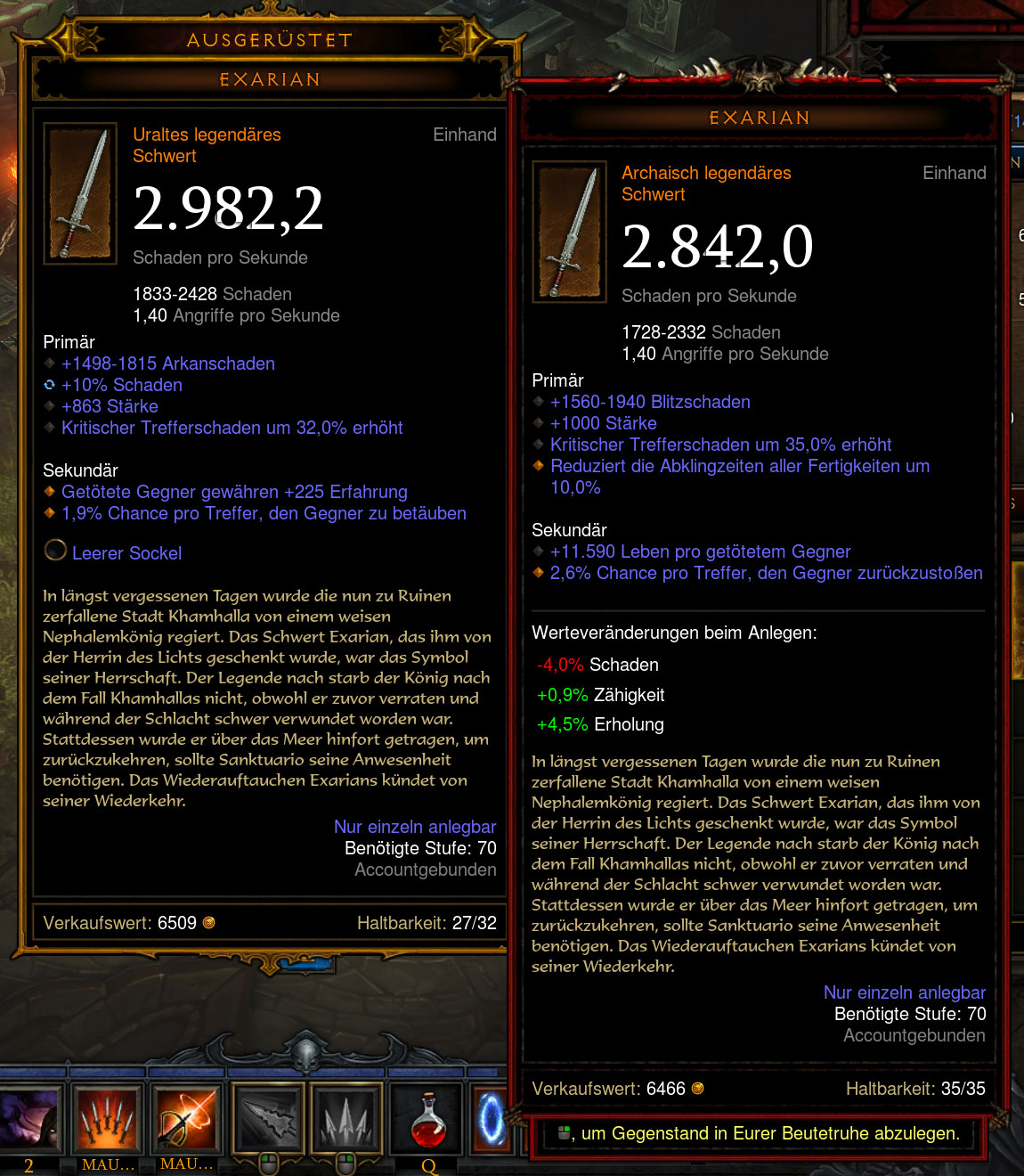 Diablo 3: Unlocking Ancient Items - Here's How to Get One Guaranteed