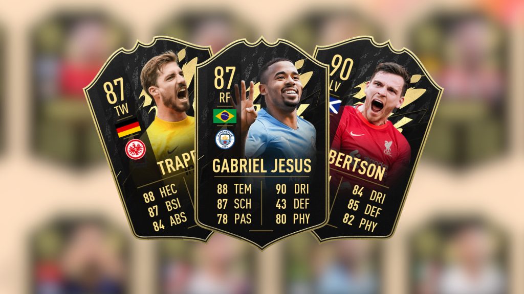 FIFA 22: TOTW 32 is now live - With strong cards for Robertson and Jesus