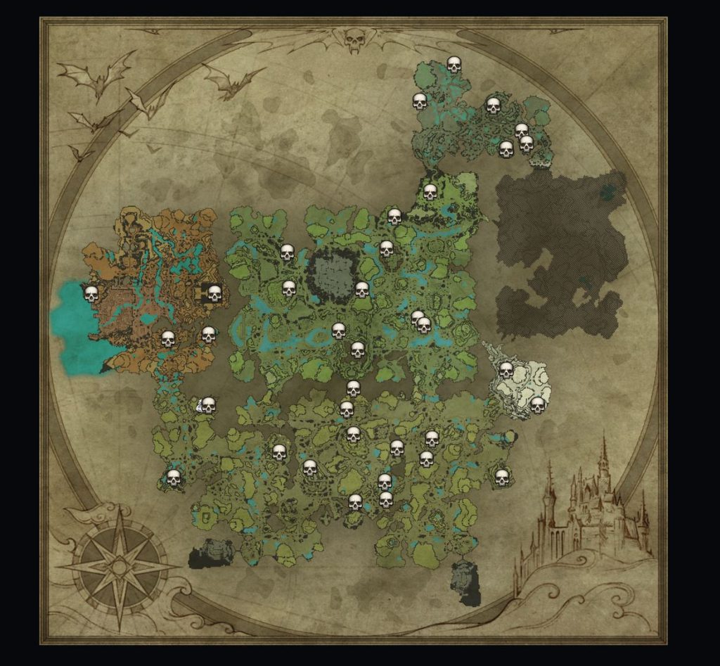 V Rising Map: Interaktive Karte zeigt euch alle Ressourcen und wo ihr ...