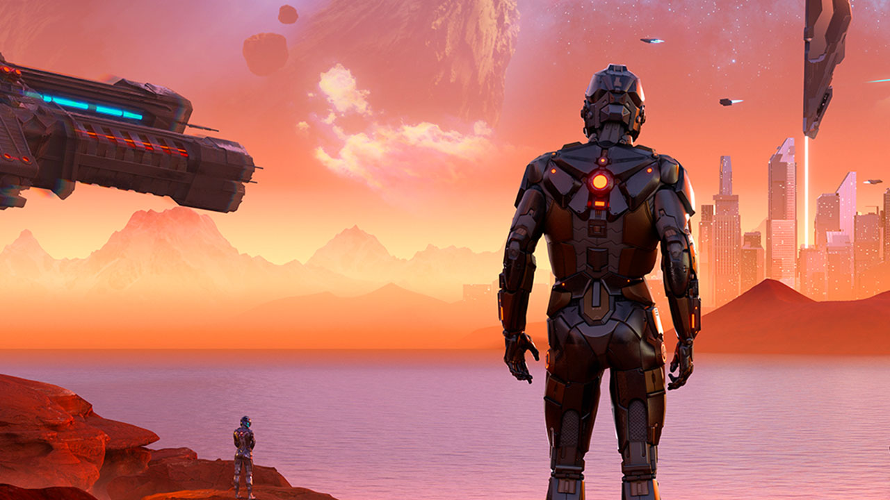 Seht hier den Release-Trailer zu Dual Universe: Das neue Sci-Fi-MMO ...