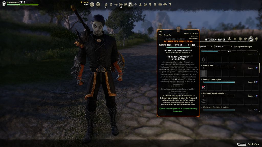 ESO bringt mit neuem DLC Firesong 9 neue Sets - Bringt frischen Wind in ...
