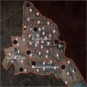 CoD Warzone 2: DMZ - Map mit allen POIs in der Übersicht