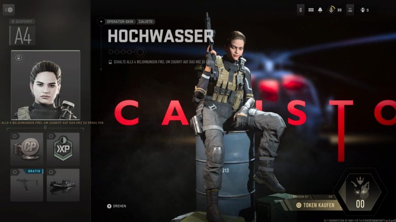 CoD MW2 & Warzone 2: Season 1 Battle Pass - Contents
