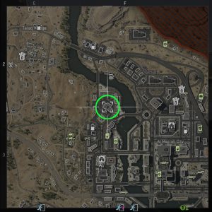 CoD Warzone 2: DMZ - Police Stations / Mission „Badge of Honor“