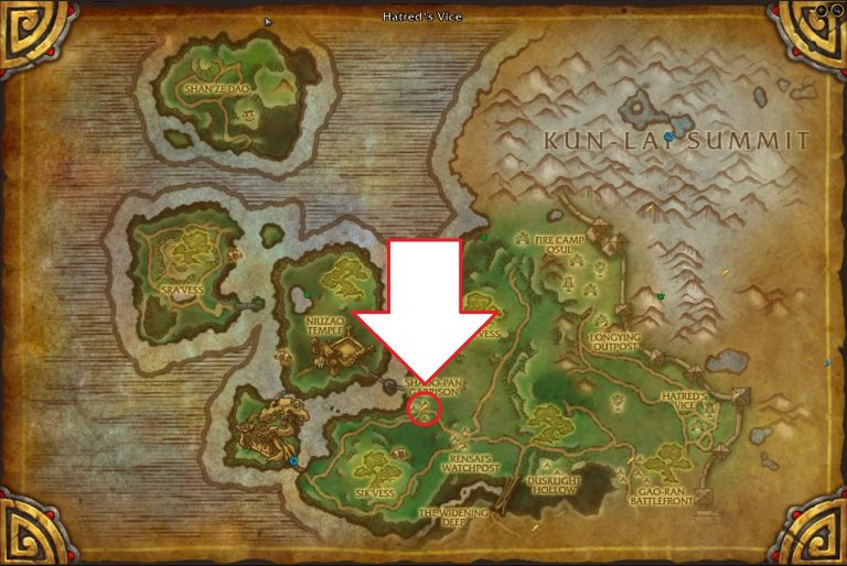 WoW: The 5 Locations for Rukhmar, Galleon and Co. - Here are the Spawns