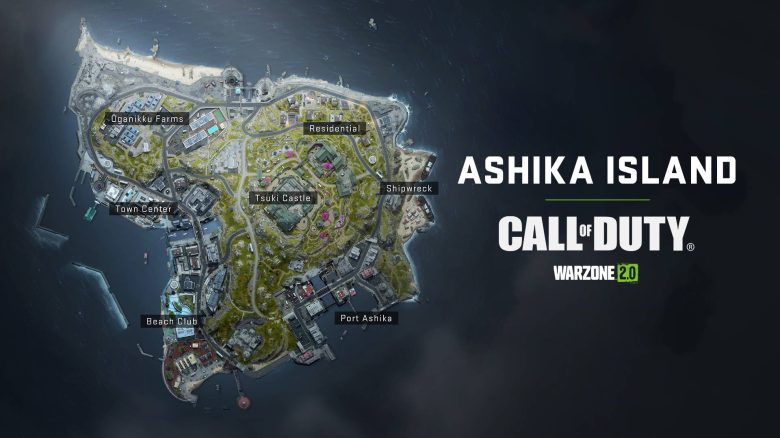 CoD Warzone 2: Ashika Island - 50 Bilder der Rebirth Map
