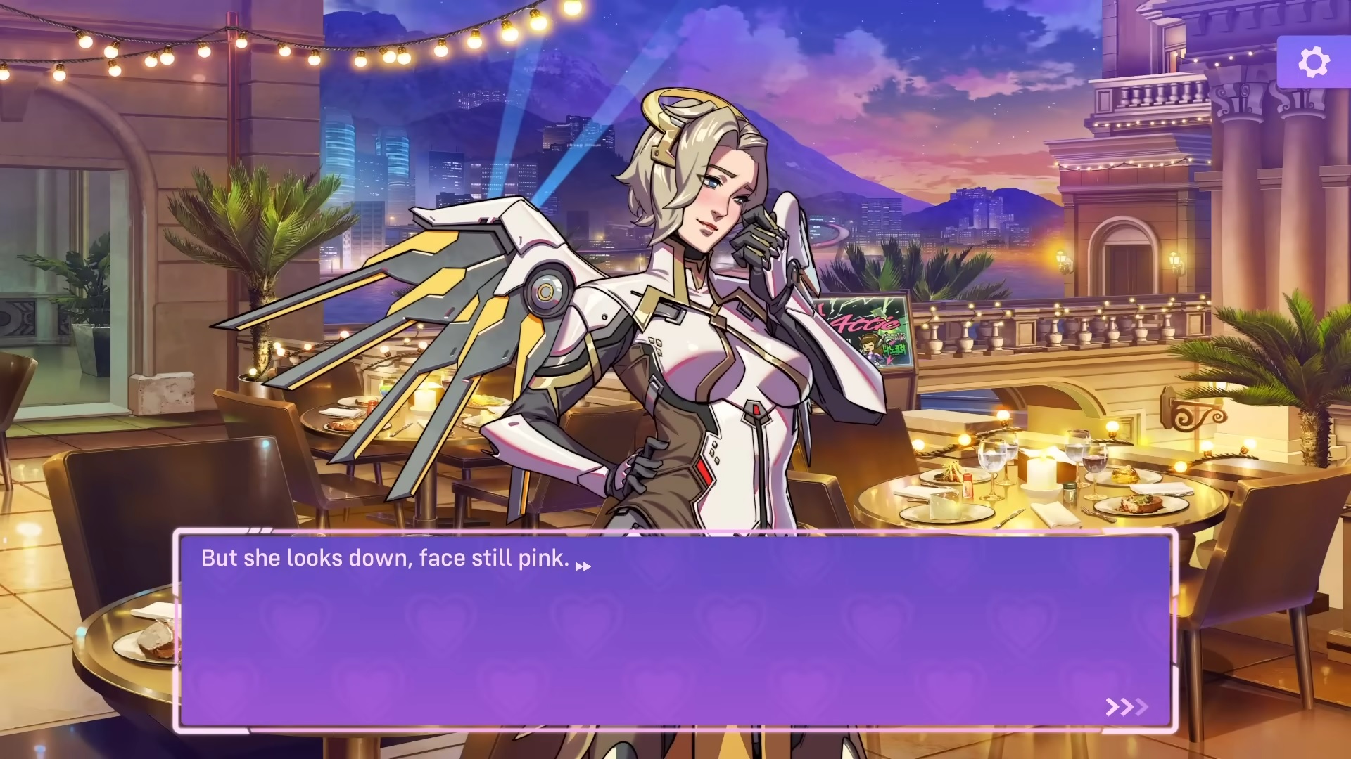 Overwatch bringt Dating-Sim, lässt euch Mercy und Genji verführen