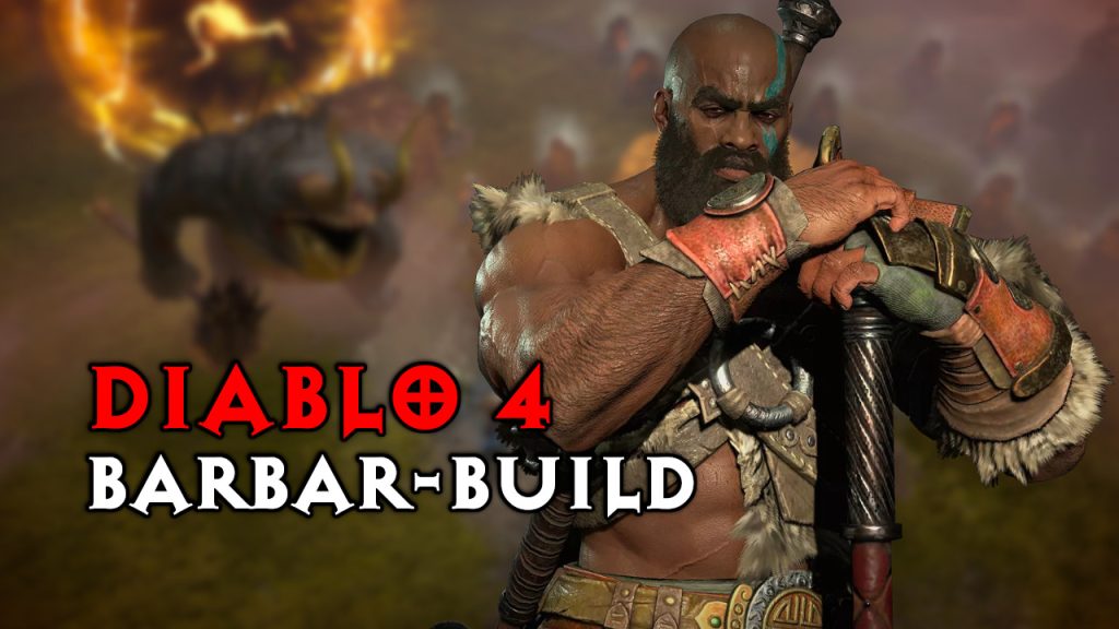 Elegantes Diablo 4 Barbar Build Endgame Fotos