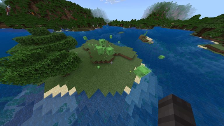 Minecraft: Where do Slimes spawn?