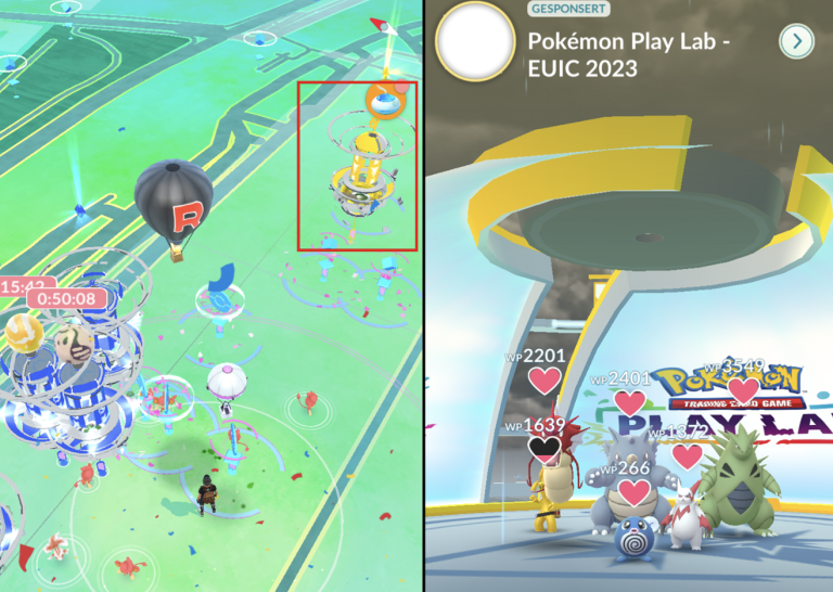 Pokémon GO: In London kämpfen seit 3 Tagen hunderte Spieler um eine ...