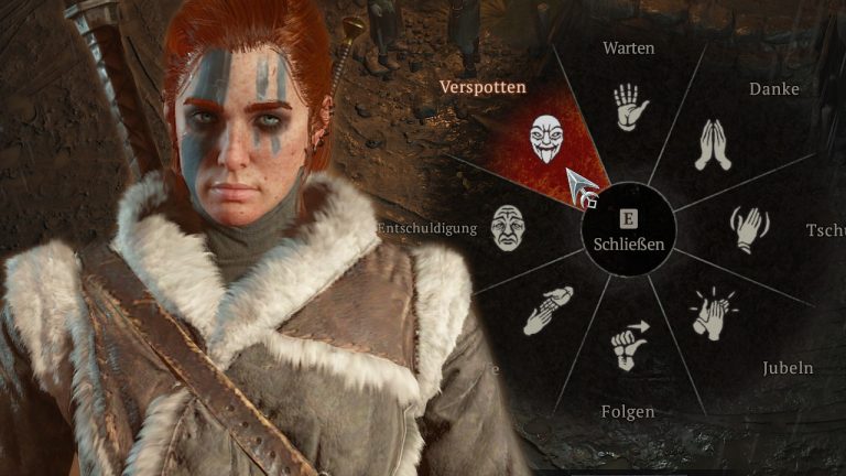 Diablo 4: How to properly use hotkeys and the emote wheel