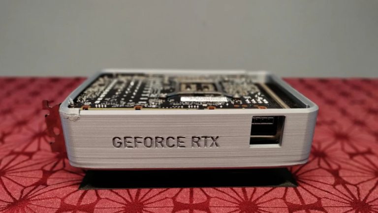 Many gamers suddenly wish for a tiny graphics card that Nvidia does not ...