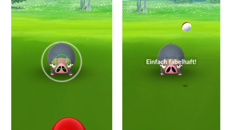Erstaunlich Fabelhafte Wurfe Pokemon Go Ebenbild