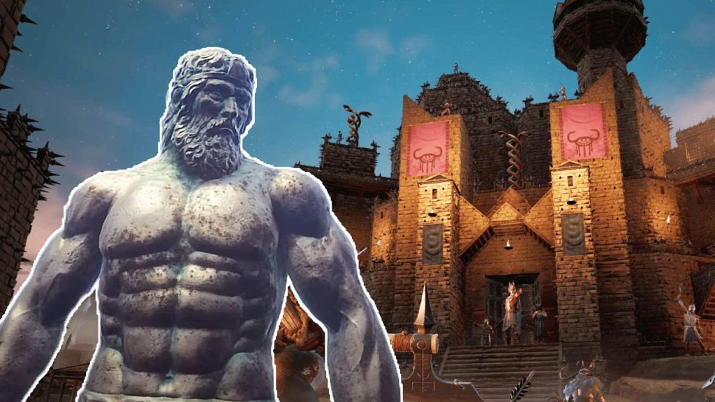 7 Jahre nach Release erlaubt euch Conan Exile endlich, mit der ...