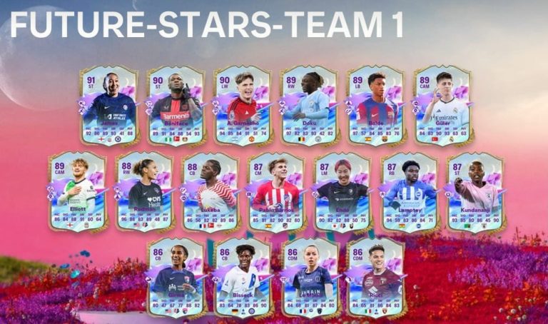 Future Stars in EA FC 24: Team 2 ist live - Alle Infos und Spieler in ...