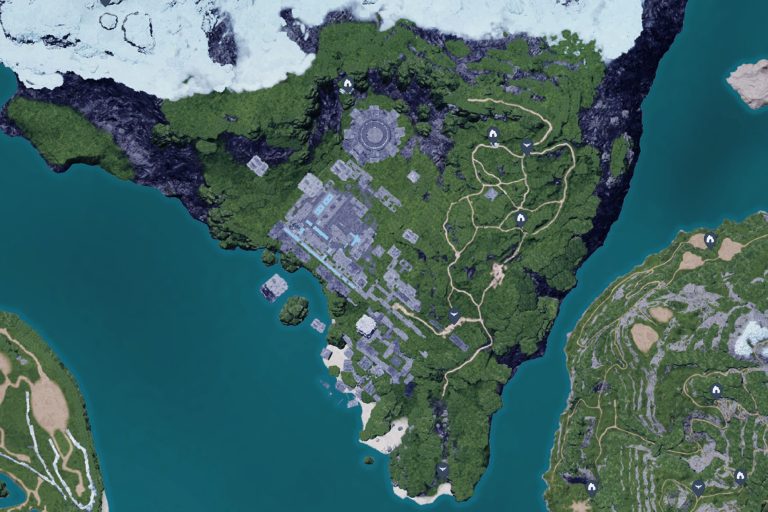 Palworld: Alle Dungeons auf der Map und was es zu wissen gibt