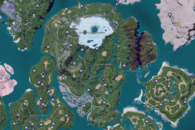 Palworld: Alle Dungeons auf der Map und was es zu wissen gibt
