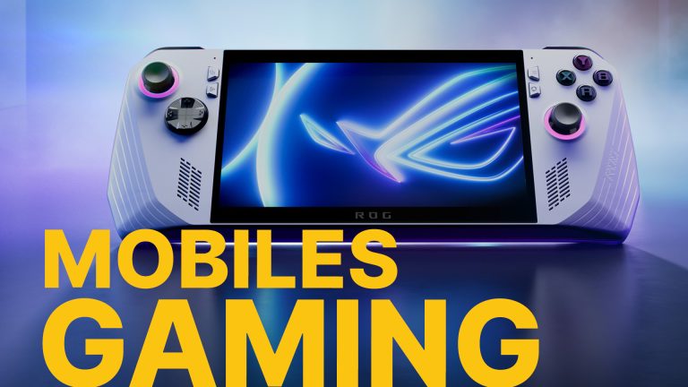 Die 12 besten Gaming-Handhelds, die ihr kennen solltet