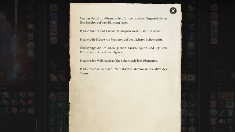 Baldur's Gate 3: House of Hope - Solve Ritual, Find Orphic Hammer or ...