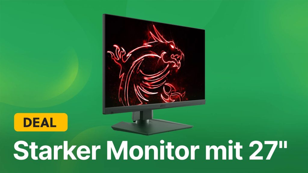 Gaming-Monitor im Angebot: Dieser Preis-Leistungs-Tipp ist gerade ...