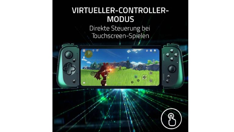 Der Handheld von Razer mit AMOLED-Display und 144Hz ist im Angebot ...