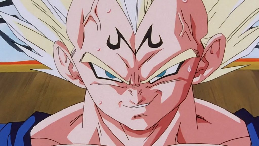 Dragon Ball: This is the meaning of the M on Vegeta's forehead
