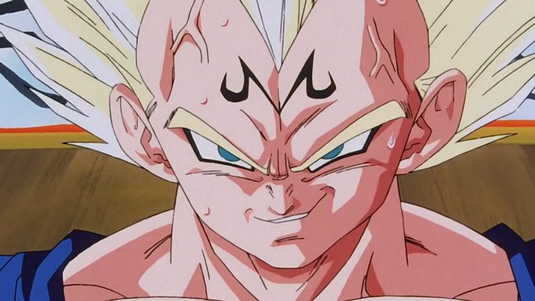 Dragon Ball: This is the meaning of the M on Vegeta's forehead