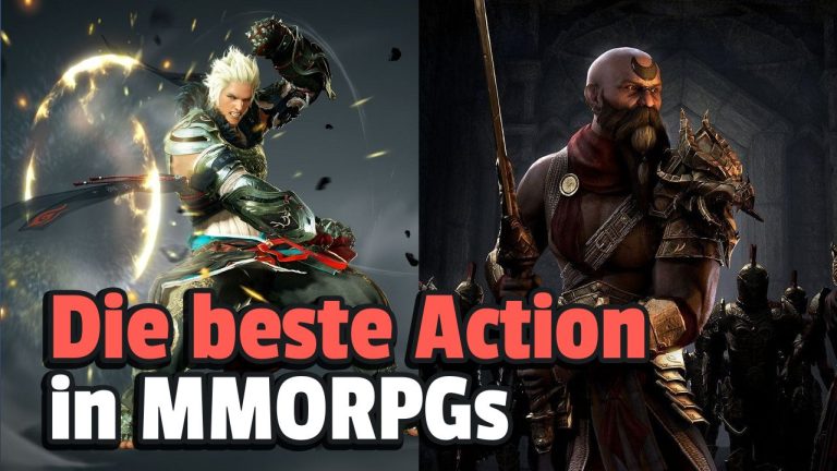 The 7 Best MMORPGs with Action Combat System 2024