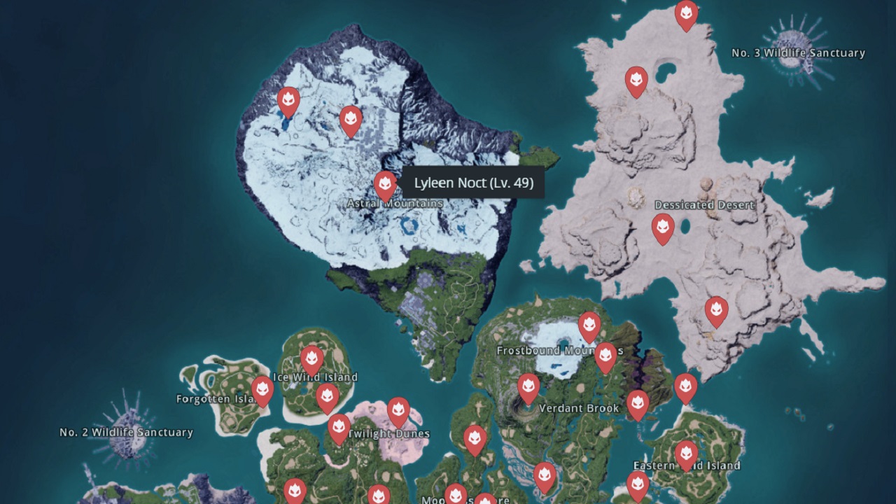 Palworld: Legendary Blueprints - So bekommt ihr alle Legendären Baupläne