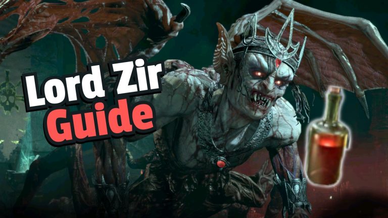 Diablo 4 Lord Zir: Location, Drops and Level