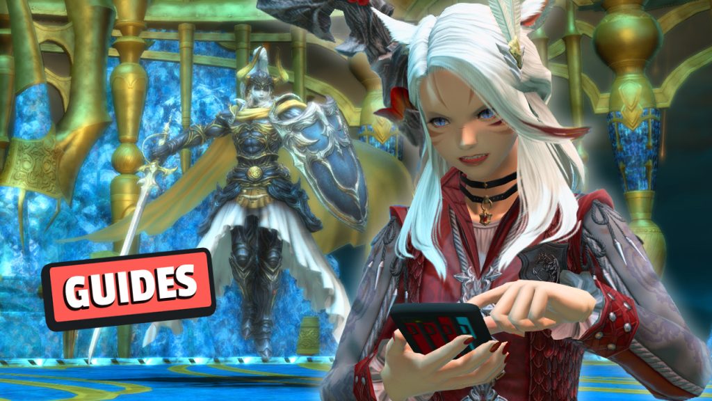 Final Fantasy XIV: Glamour und Projektionen - So funktioniert „Transmog ...