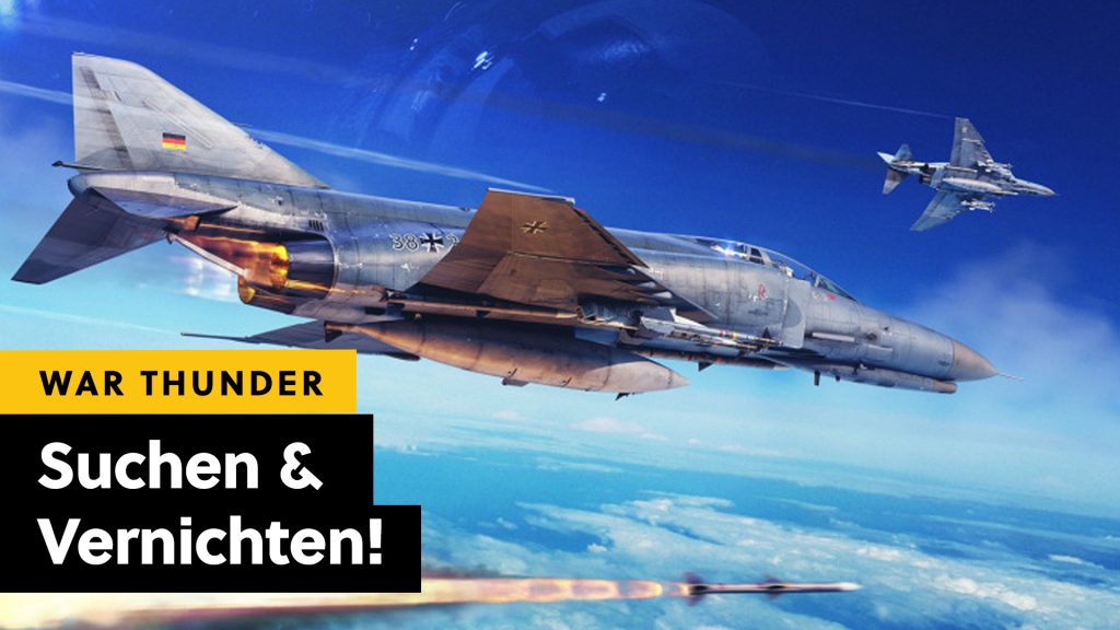 War Thunder: Neues Update “Seek and Destroy” bringt tödliche Jäger ...