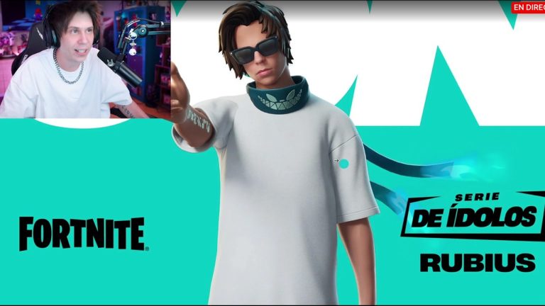 Der große Twitch-Streamer Rubius erhält einen fantastischen Skin in ...