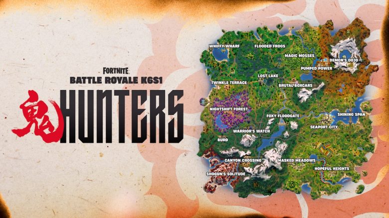 Fortnite reveals the new map of Chapter 6 – Here is what it looks like