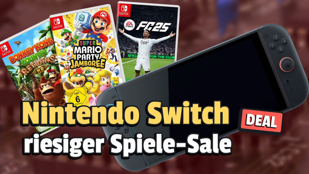 Die Nintendo Switch 2 ist angekündigt und MediaMarkt hat den passenden ...
