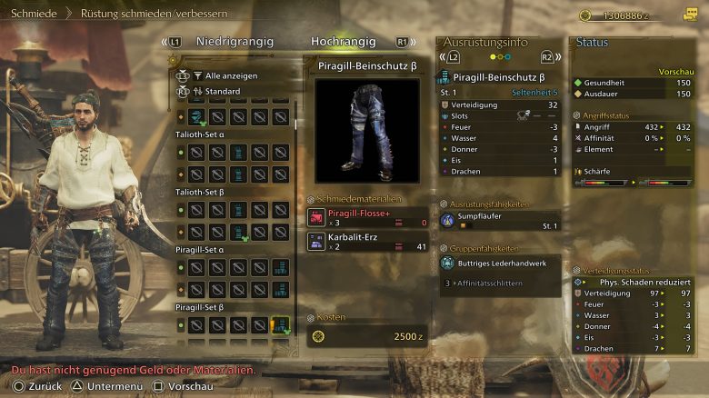 Monster Hunter Wilds: Alle Rüstungs-Sets des Hochrangs in der Übersicht