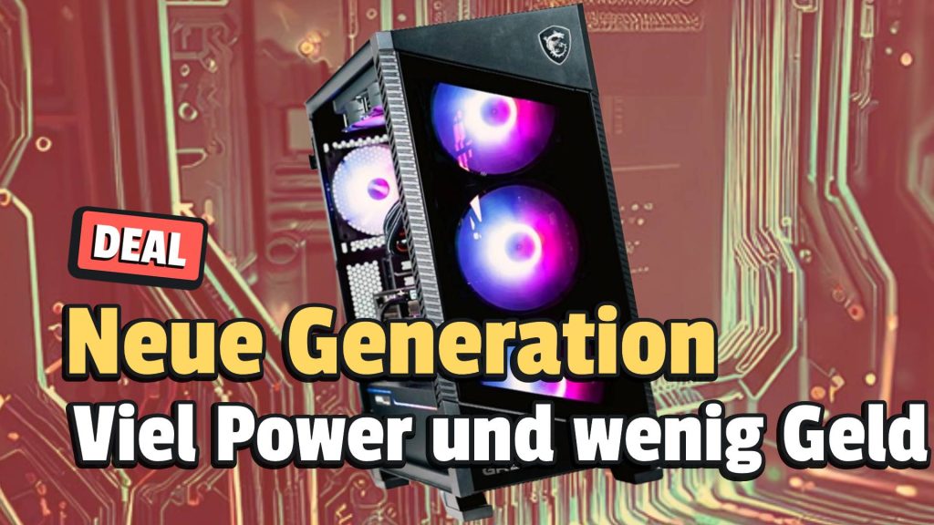Krasse Maschine für WQHD: Gaming-PC mit neuer RTX 5070 und starkem 12 ...