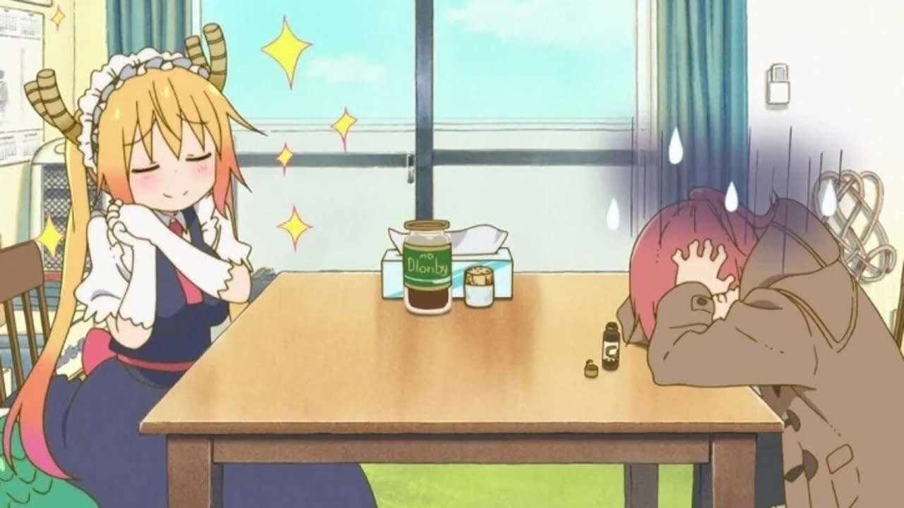 Here are 5 anime with dragons that you should have seen