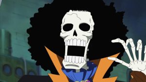 Brook from One Piece is one of 6 immortal characters, but only under ...