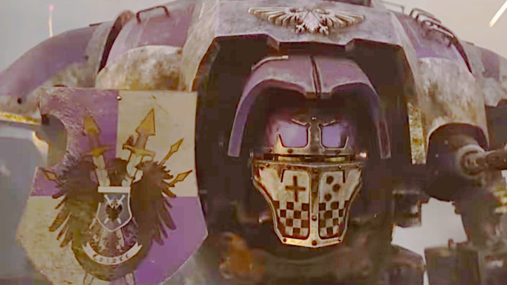 Das Imperium aus Warhammer 40.000 hat besondere Ritter, die sogar ...