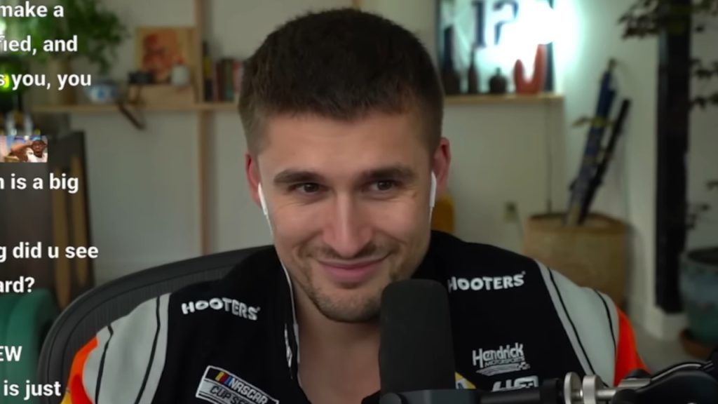 Twitch streamer Ludwig finds out that he has been falling for a ...
