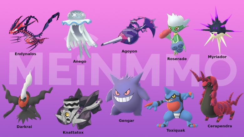Pokémon GO: Die besten Angreifer nach Typ 2026 in der Übersicht