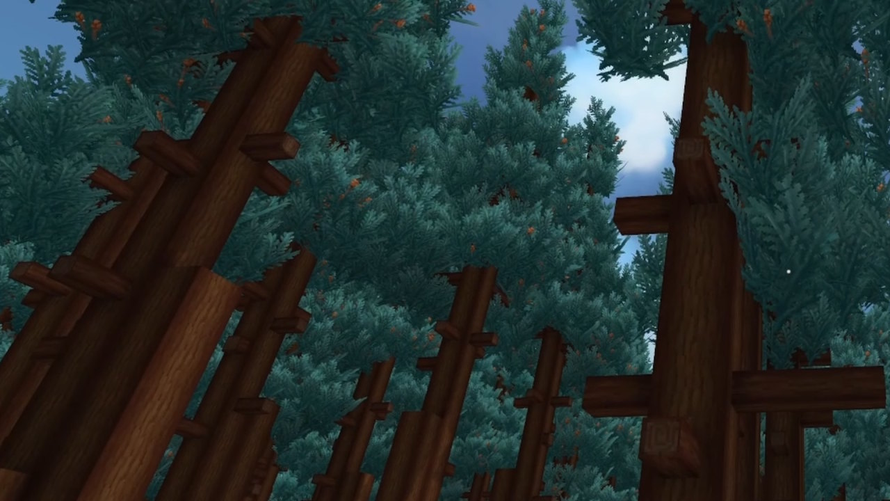 Hytale: Darkwood finden - So erspäht ihr den richtigen Baum