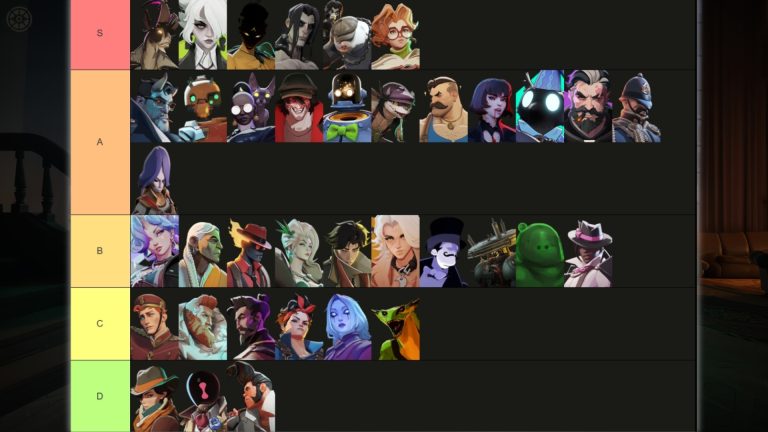 Deadlock: Tier List aller 37 Helden