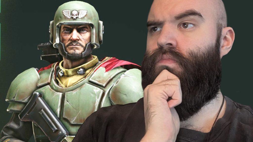 Here are all the Traitor Primarchs from Warhammer 40,000 in the power ...
