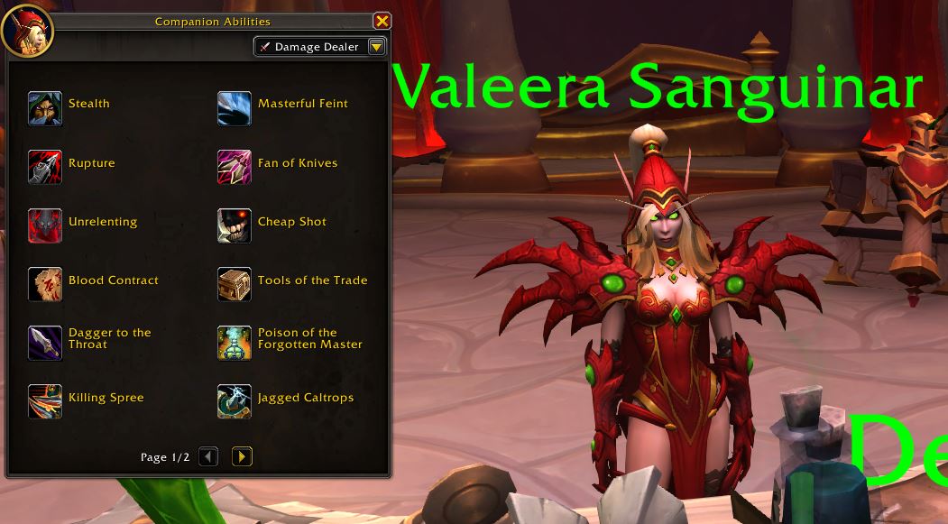 Valeera Guide für WoW: Midnight – So rüstet ihr eure Begleiterin in den ...