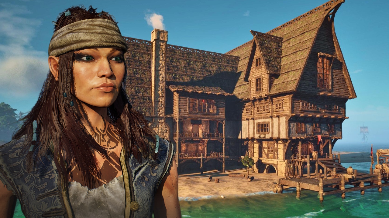 Windrose: Players build entire pirate cities, here are the 7 coolest bases
