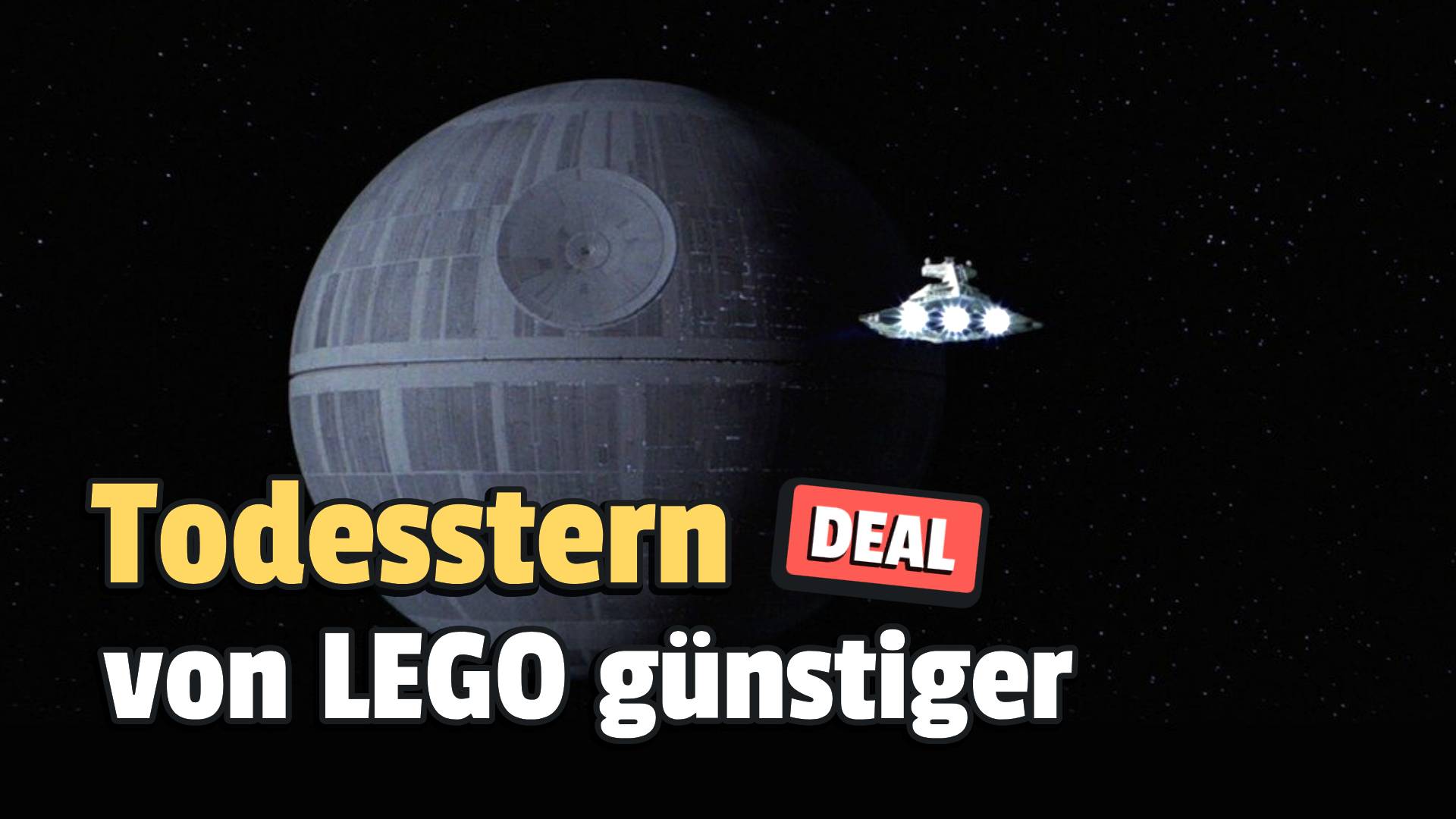 "Das ist kein Mond, es ist eine Raumstation": Das teuerste LEGO-Set zu ...